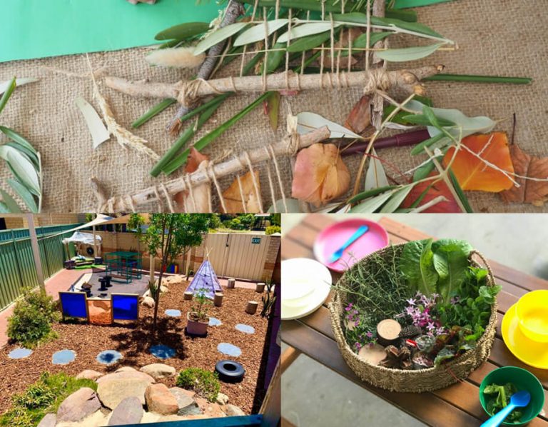 Nature Based Play | Morley Early Learning Centre